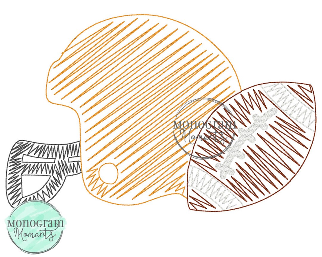 Football Embroidery Designs, Football Team Embroidery, Trendy ...