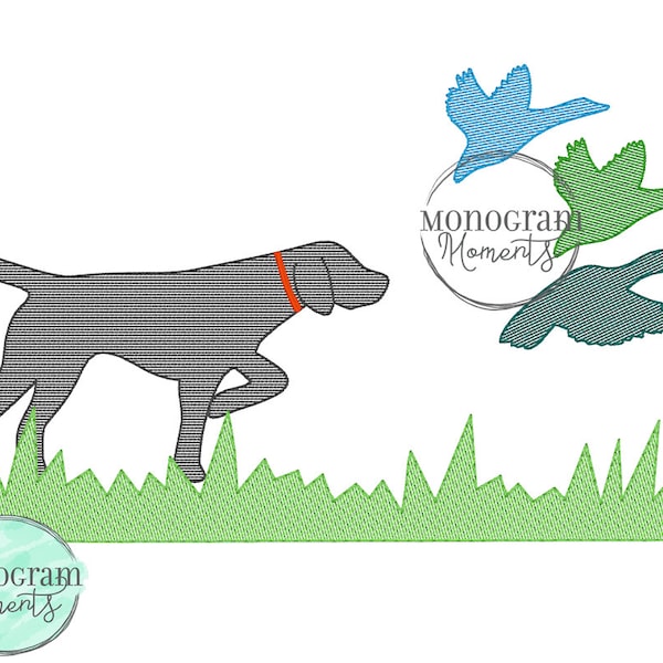 Lab Embroidery Design - Etsy