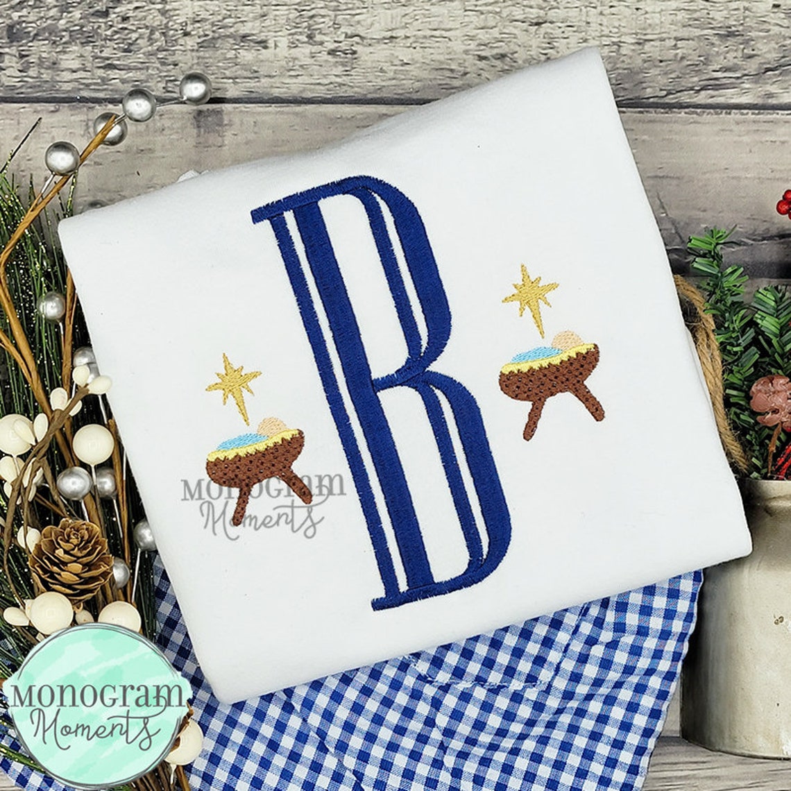 Manger Scene Mini Embroidery Designs, Trendy Embroidery Design ...