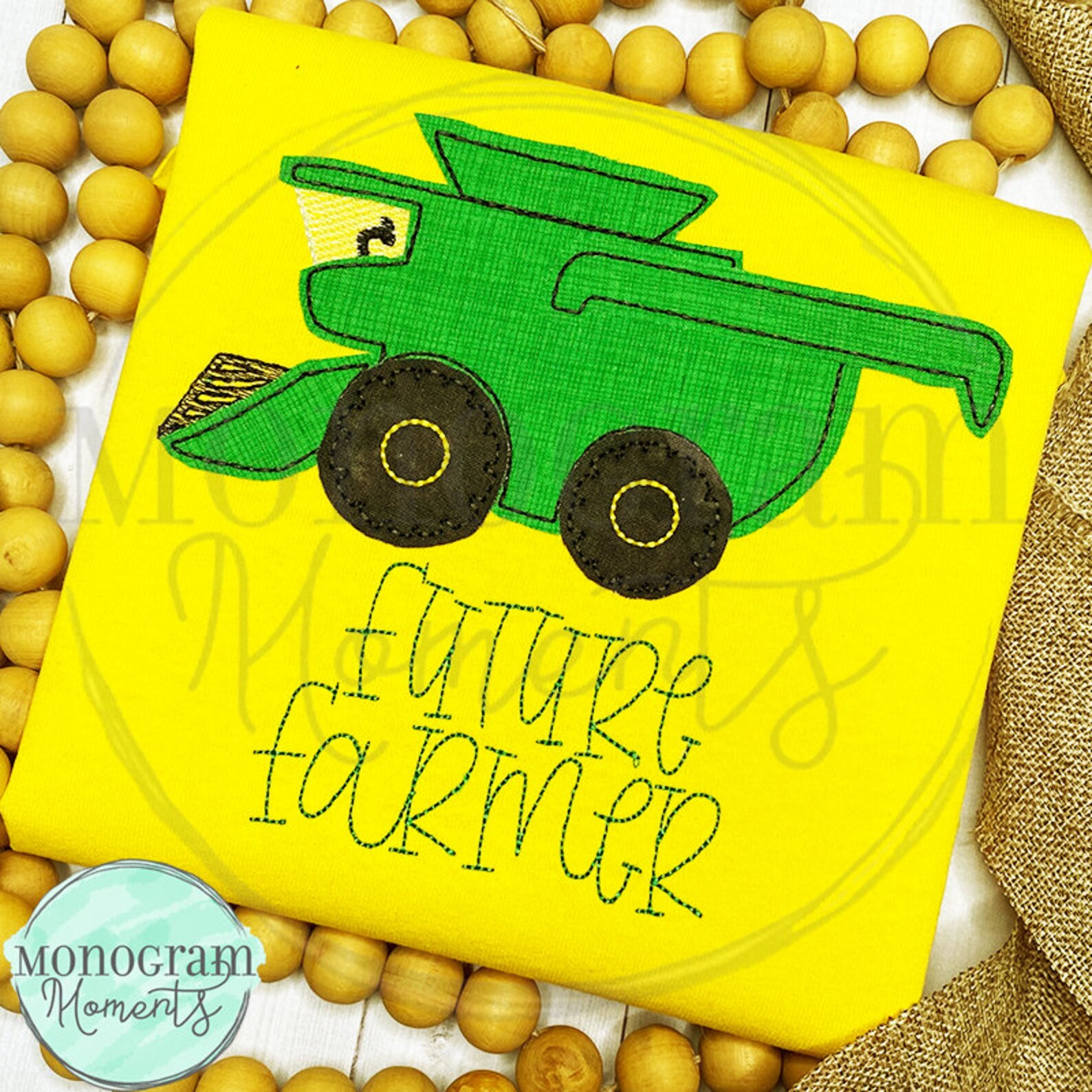 Combine Machine Embroidery Design File Farm Bean Stitch - Etsy