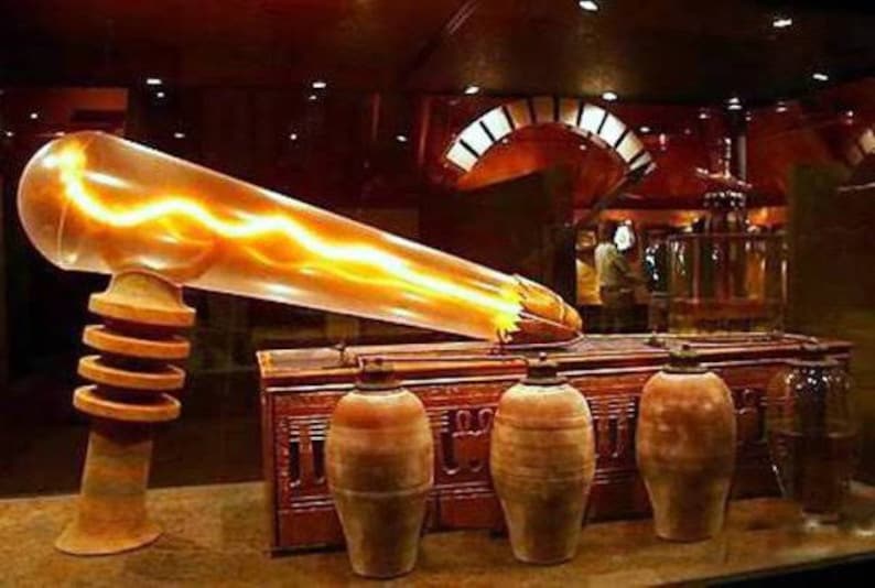 Dendera Bulb Replica/ Dendera Light Replica / Hathor Temple at Dendera ...