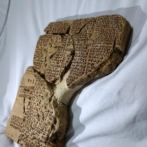 Akkadian Atrahasis Epic Tablet Replica - Ammisaduqa - Etsy