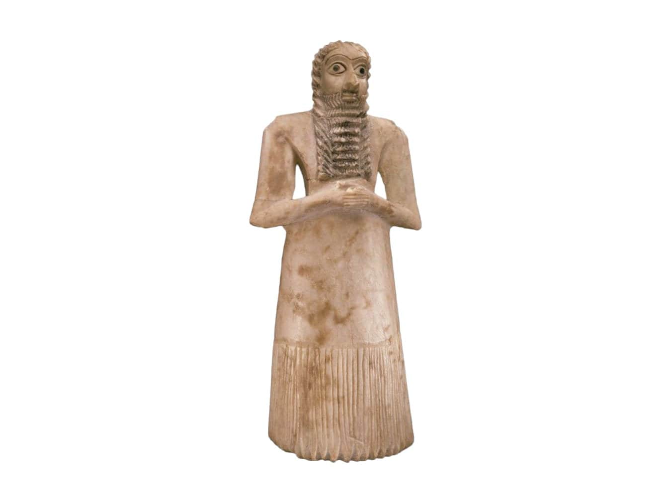 Ea Nasir Statue/standing Male Worshiper/mesopotamian Figurine Replica/standing Male Worshiper ...