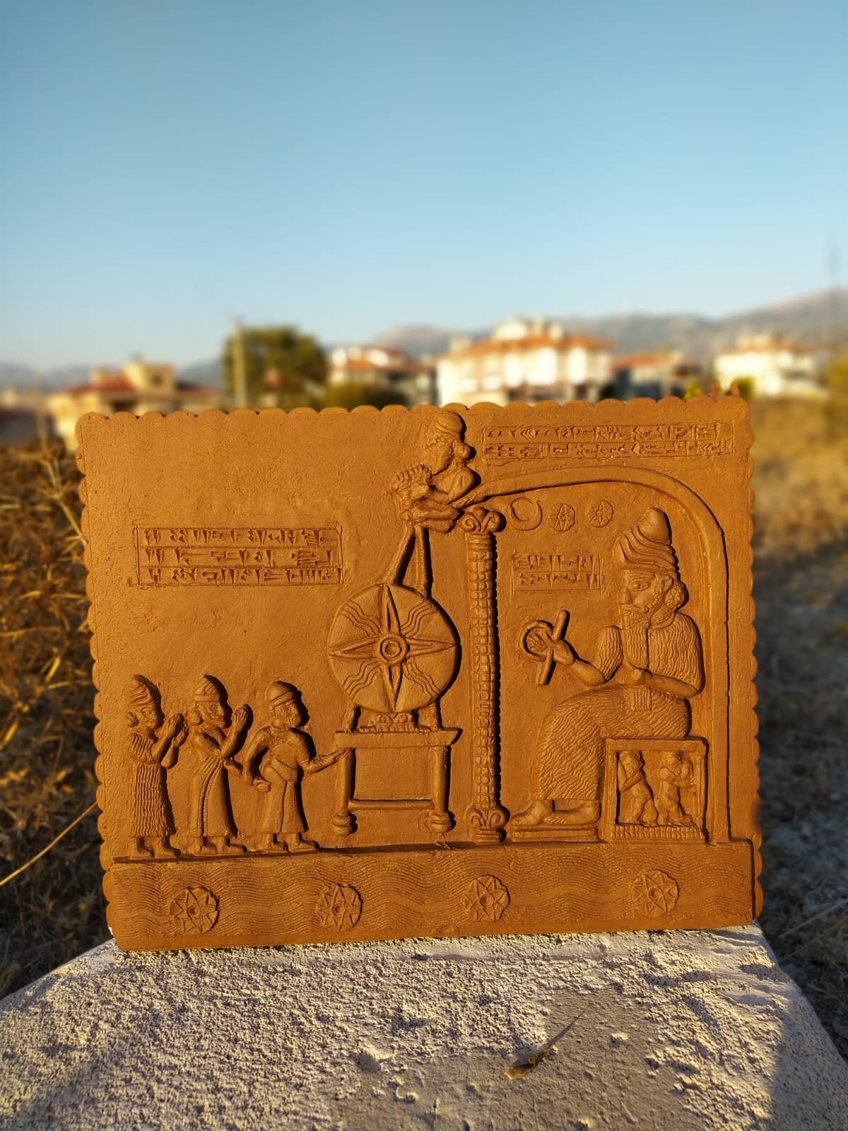 The Tablet of Shamash/sun God Tablet/babylonian Tablet of - Etsy Singapore