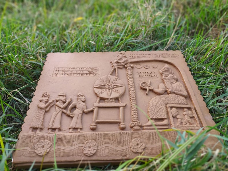 The Tablet of Shamash/sun God Tablet/babylonian Tablet of - Etsy Singapore