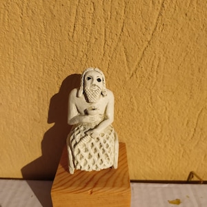 Sumerian Votive Figures/the Tell Asmar Sculpture Hoard of Prayerful ...