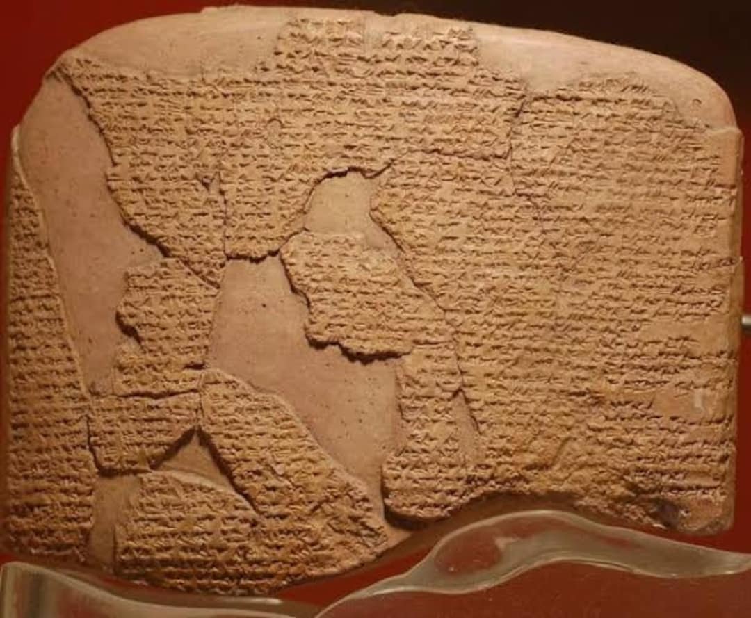 Treaty of Kadesh/ Egyptian Hittite Peace Treaty/replica Cuneiform ...