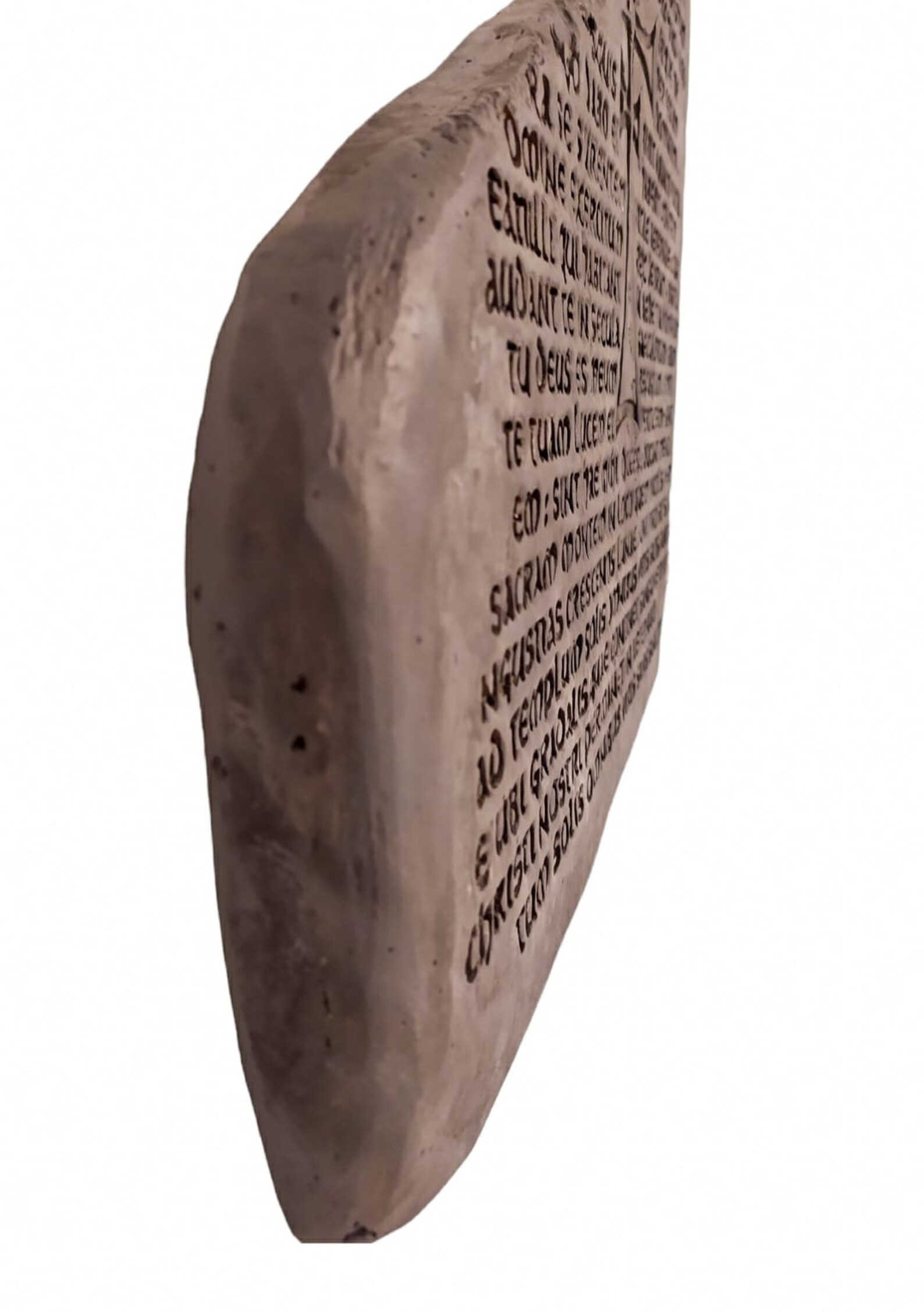 İndiana Jones Grail Tablet Replica/stone Dust Powder /orjinal Size 1:1 ...