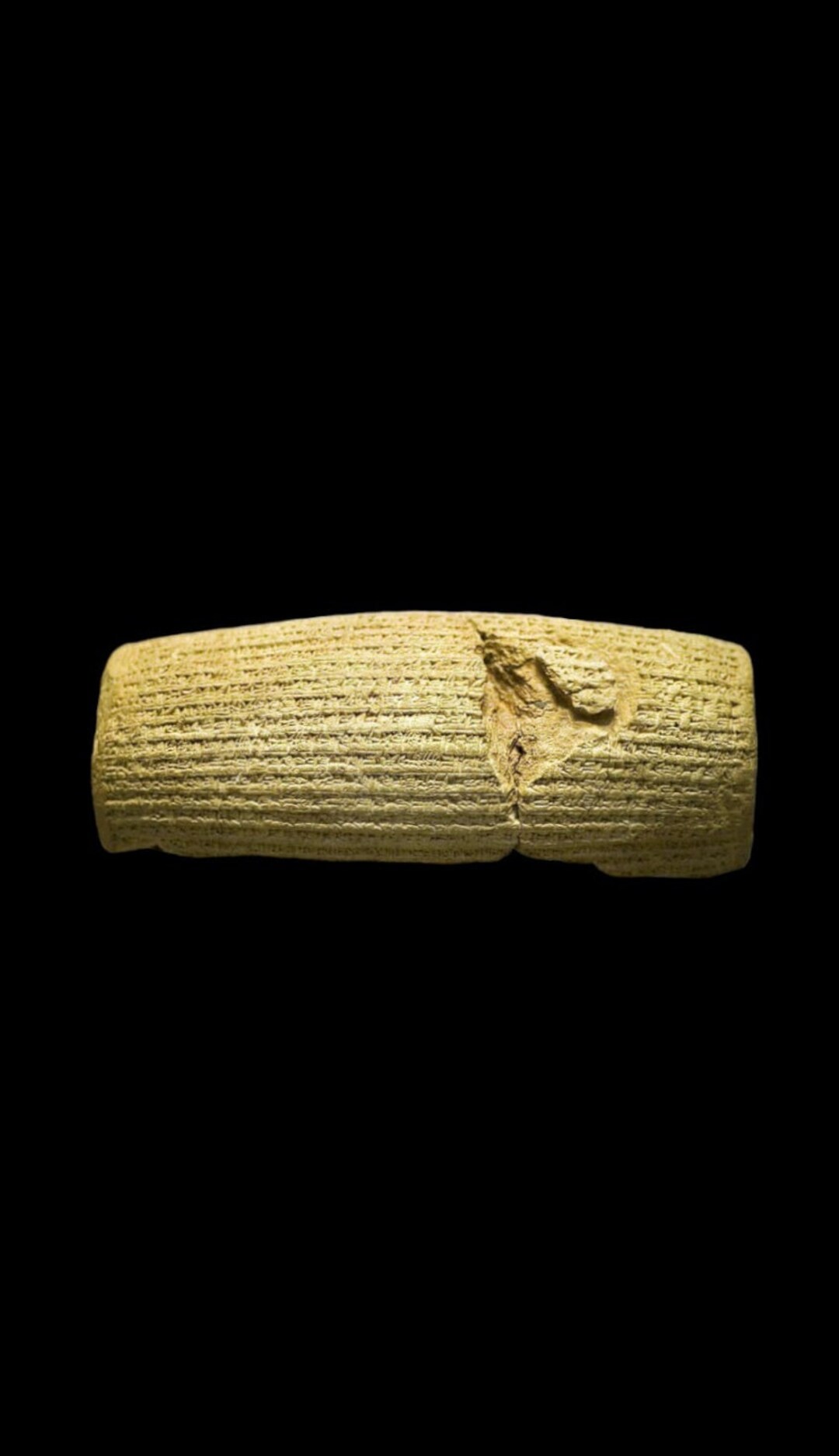 The Cyrus Cylinder Replica - Etsy
