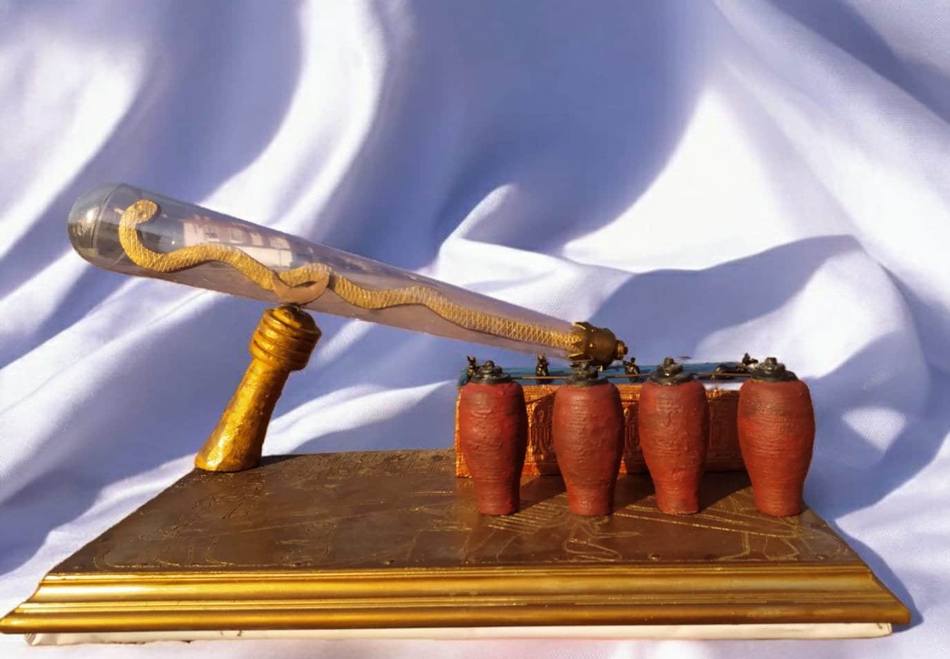 Ancient Egyptian Dendera Light Bulb Replica - Etsy