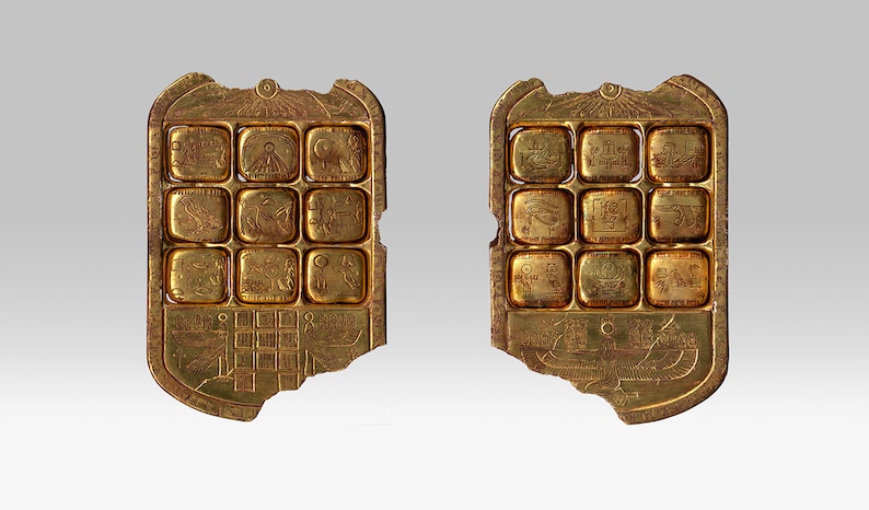 Ahkmenrah Tablets Replica/night at the Museum: Secret of the Tomb - Etsy