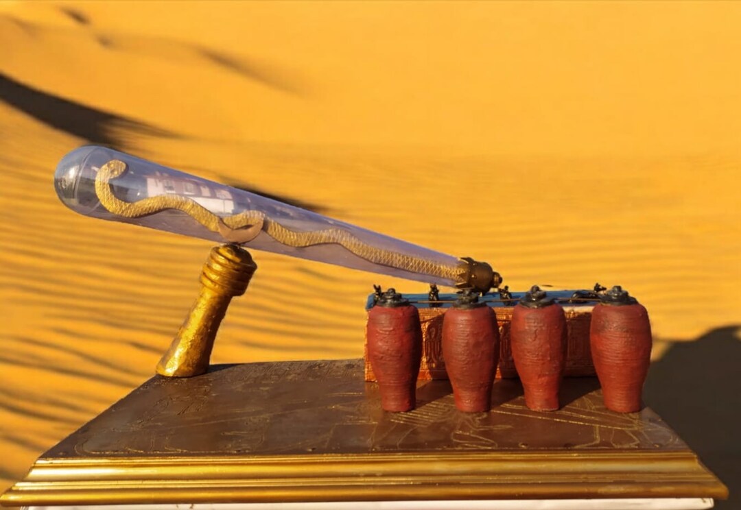 Ancient Egyptian Dendera Light Bulb Replica - Etsy