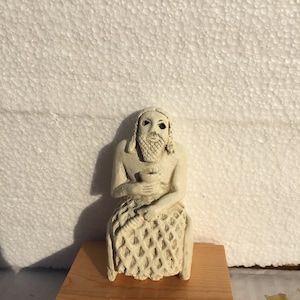 Sumerian Votive Figures/the Tell Asmar Sculpture Hoard of Prayerful ...