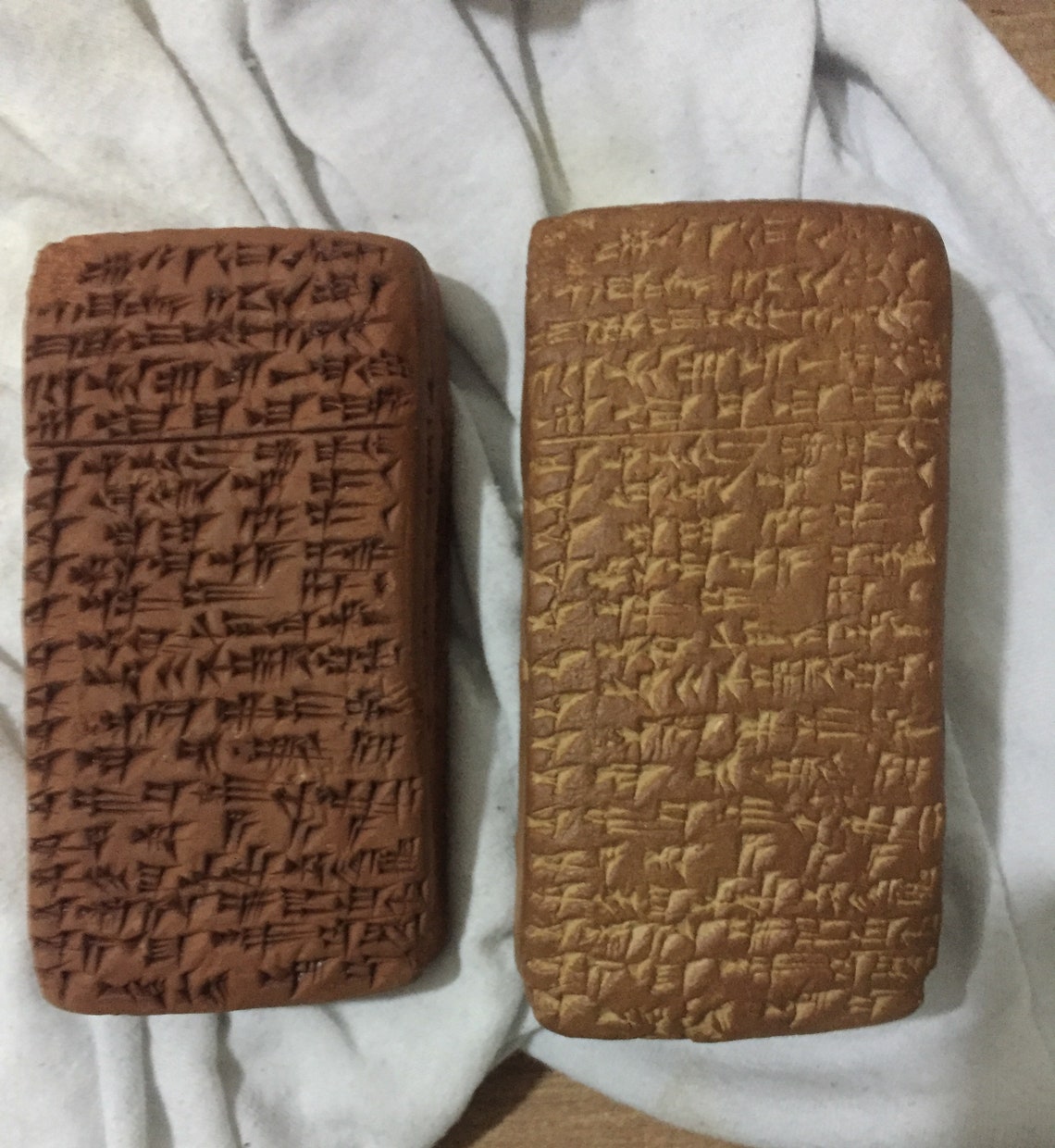 Neo-assyrian Clay Cuneiform Tablet - Etsy