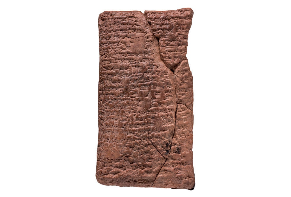 The Noah Tablet/clay Tablet of Noah/ Noah Ark - Etsy