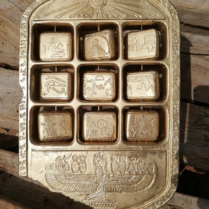 Ahkmenrah Tablets Replica/night at the Museum: Secret of the Tomb - Etsy