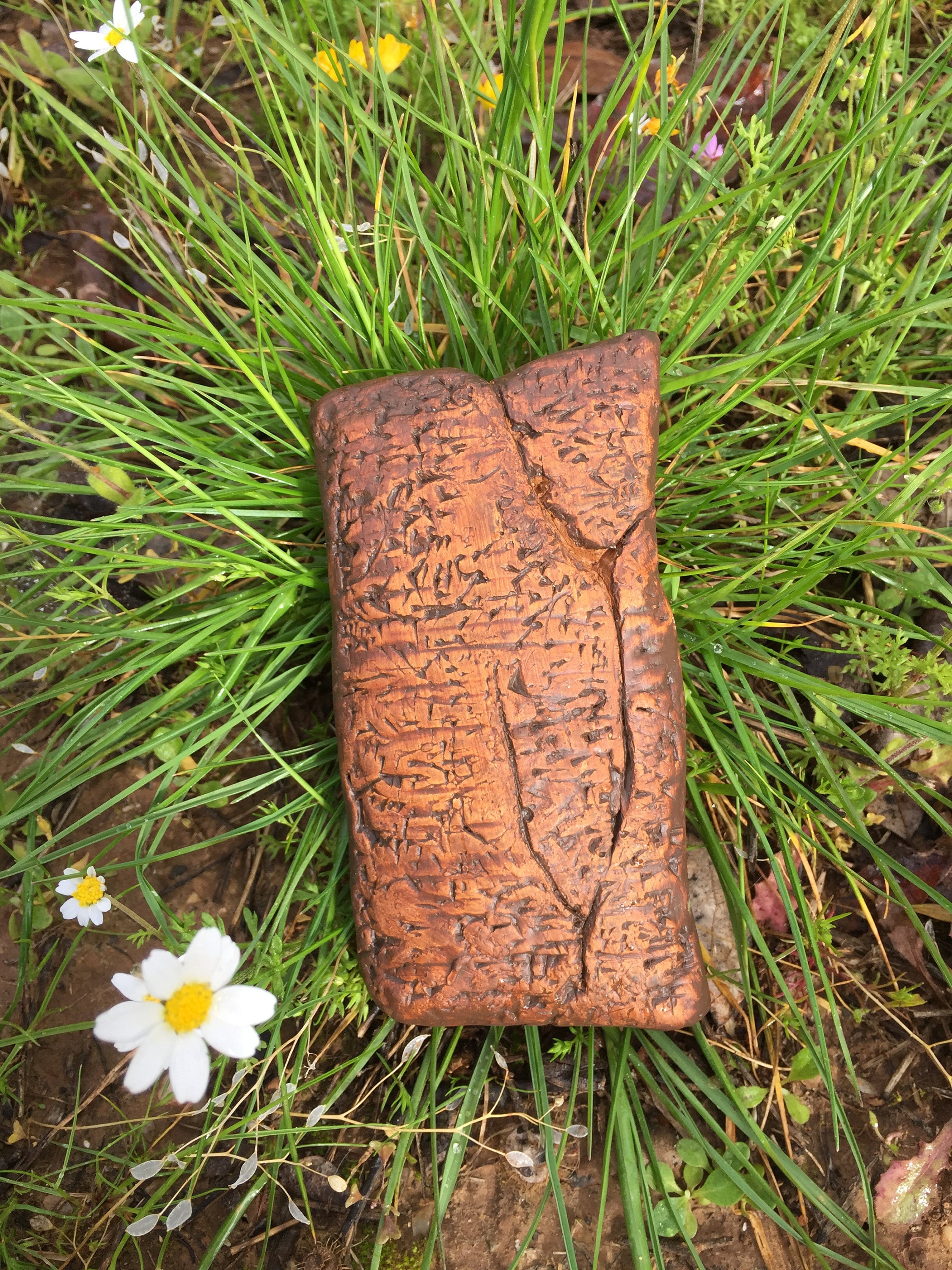 The Noah Tablet/clay Tablet of Noah/ Noah Ark - Etsy