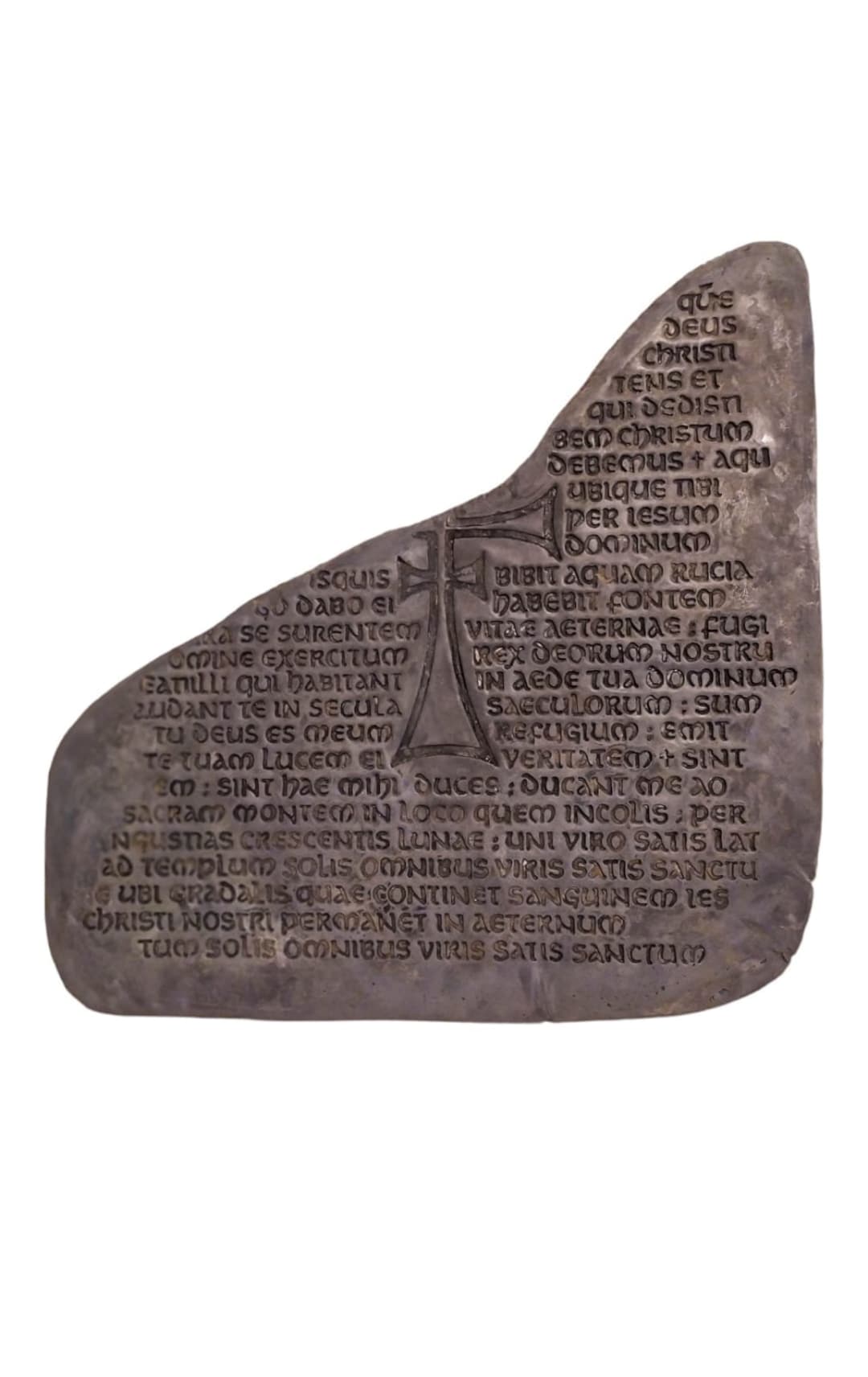 İndiana Jones Grail Tablet Replica/stone Dust Powder /orjinal Size 1:1 ...