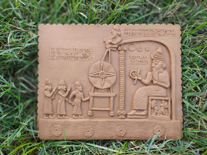 The Tablet of Shamash/sun God Tablet/babylonian Tablet of - Etsy Singapore