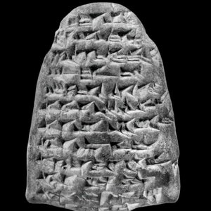 Assyrian Cuneiform Tablet Replica - Etsy