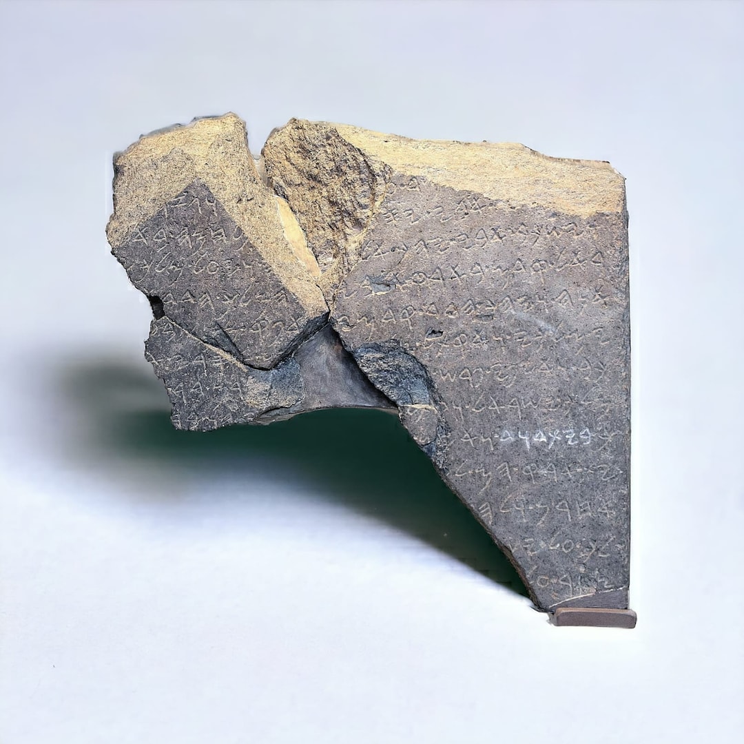 Tel Dan Stele Replica: House of David, Biblical Hebrew Inscription - Etsy