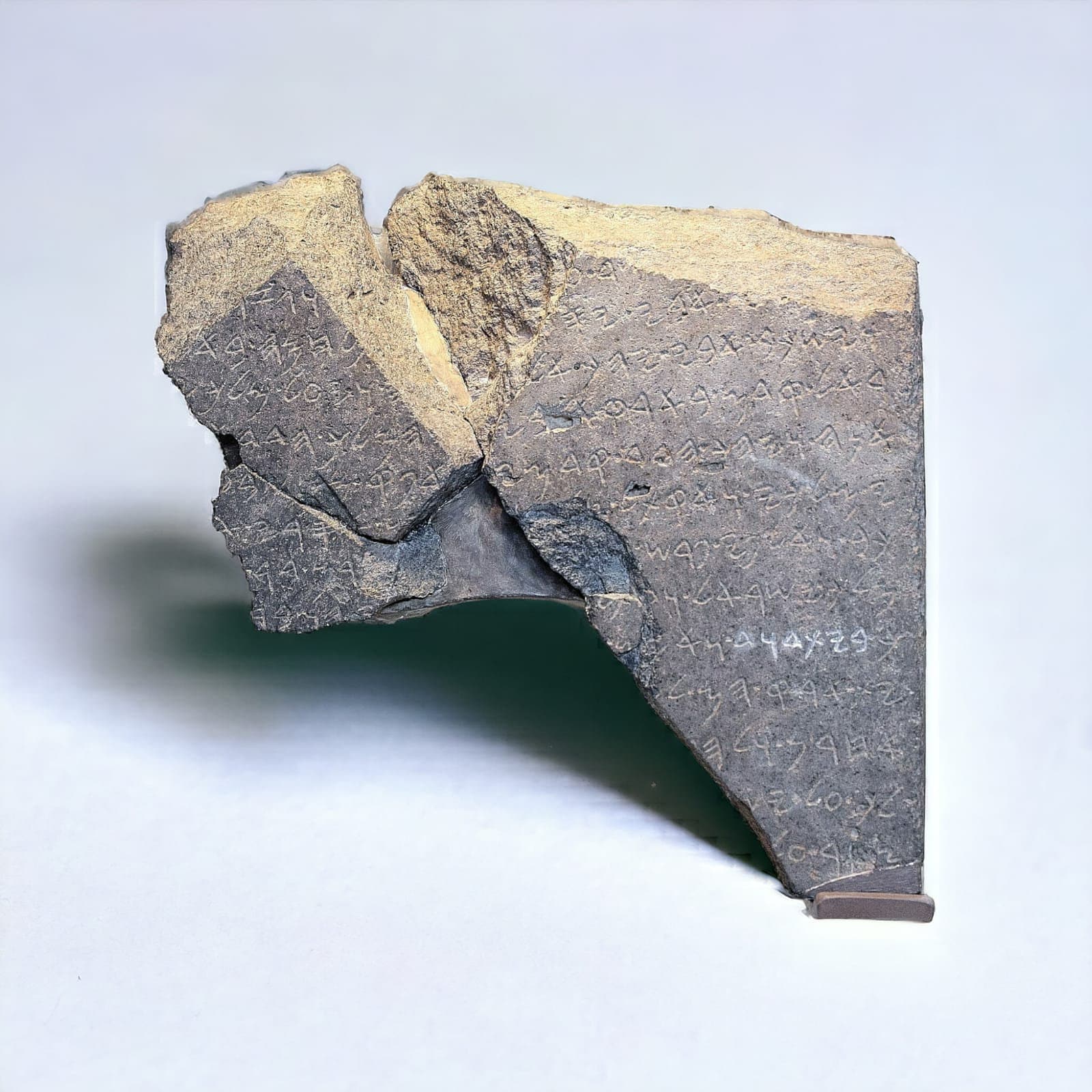 Tel Dan Stele Replica: House of David, Biblical Hebrew Inscription - Etsy