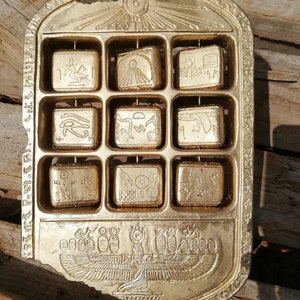 Ahkmenrah Tablets Replica/night at the Museum: Secret of the Tomb - Etsy