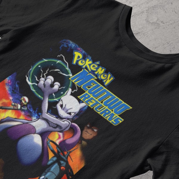 Mewtwo Shirt - Etsy