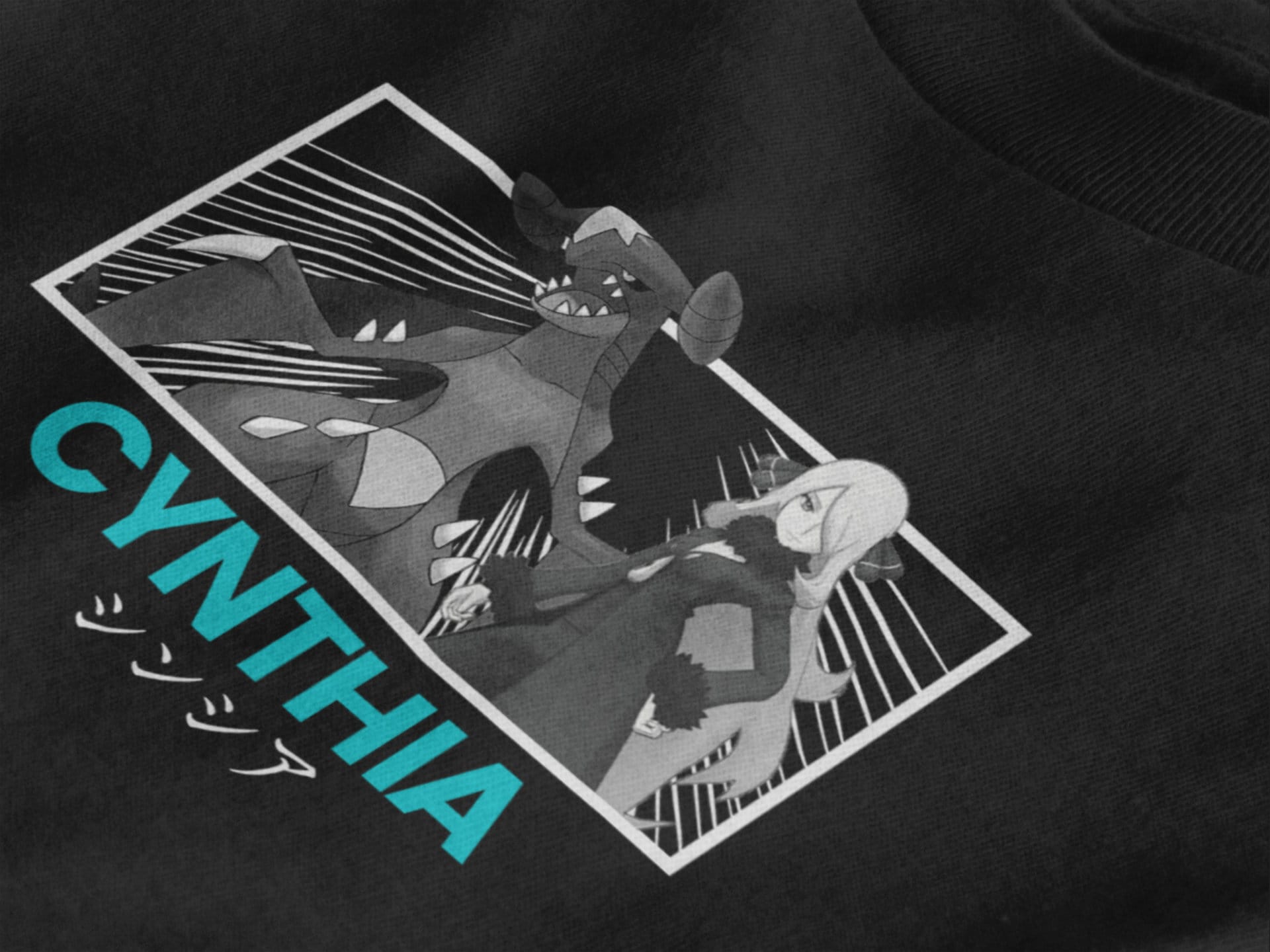 Cynthia Gym Leader Graphic Tee Anime T-shirt Gift Idea Present - Etsy