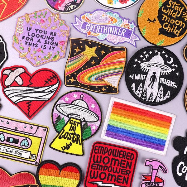 Star Sticker for Clothes - Etsy