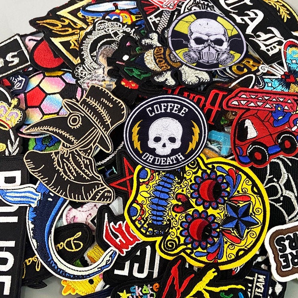 Random Lot Patches - Etsy