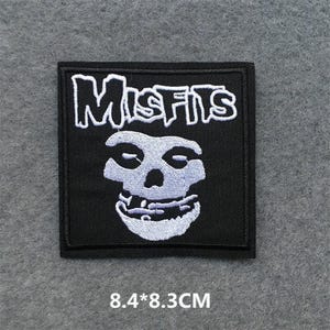 EMO Style 2 Music Band Embroidered Patches, Iron on Patches for ...