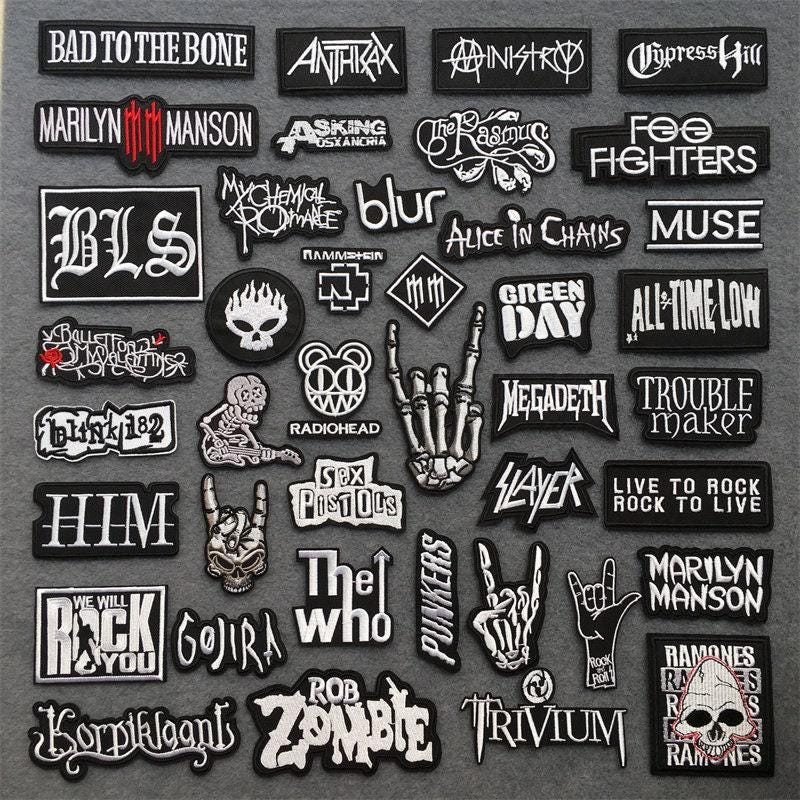 Band Patches - Etsy