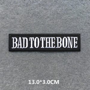 EMO Style 2 Music Band Embroidered Patches, Iron on Patches for ...