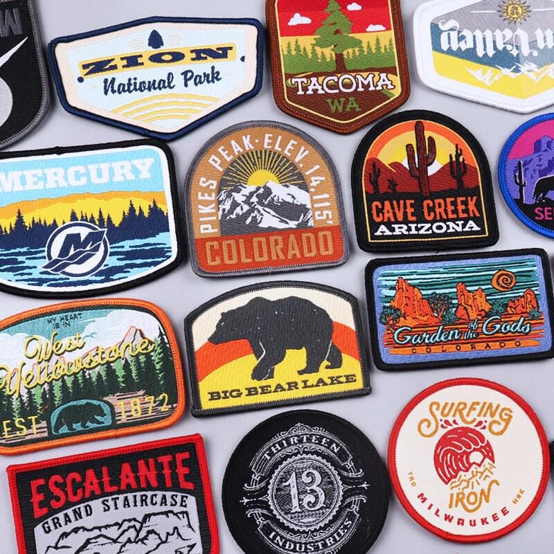 Travel Patch - Etsy