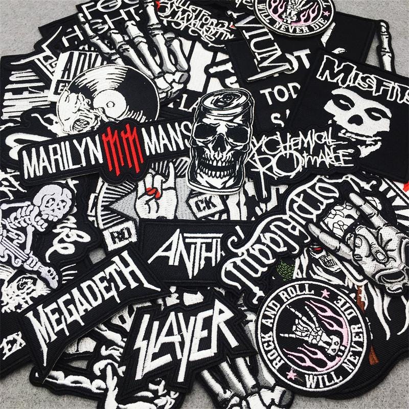 Band Patches - Etsy