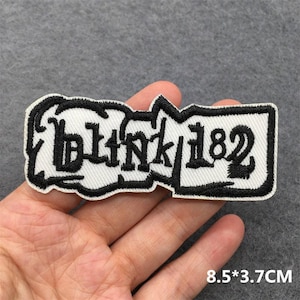 EMO Style (1) Music Band Embroidered Patches, Iron on Patches for ...