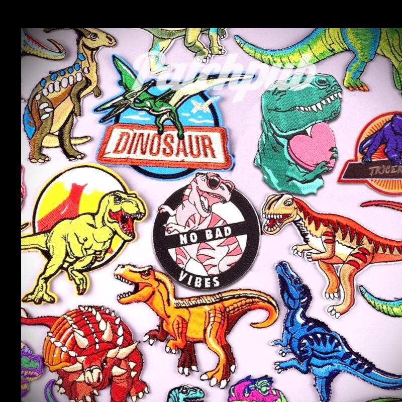 Dinosaurs Patch Patch - Etsy
