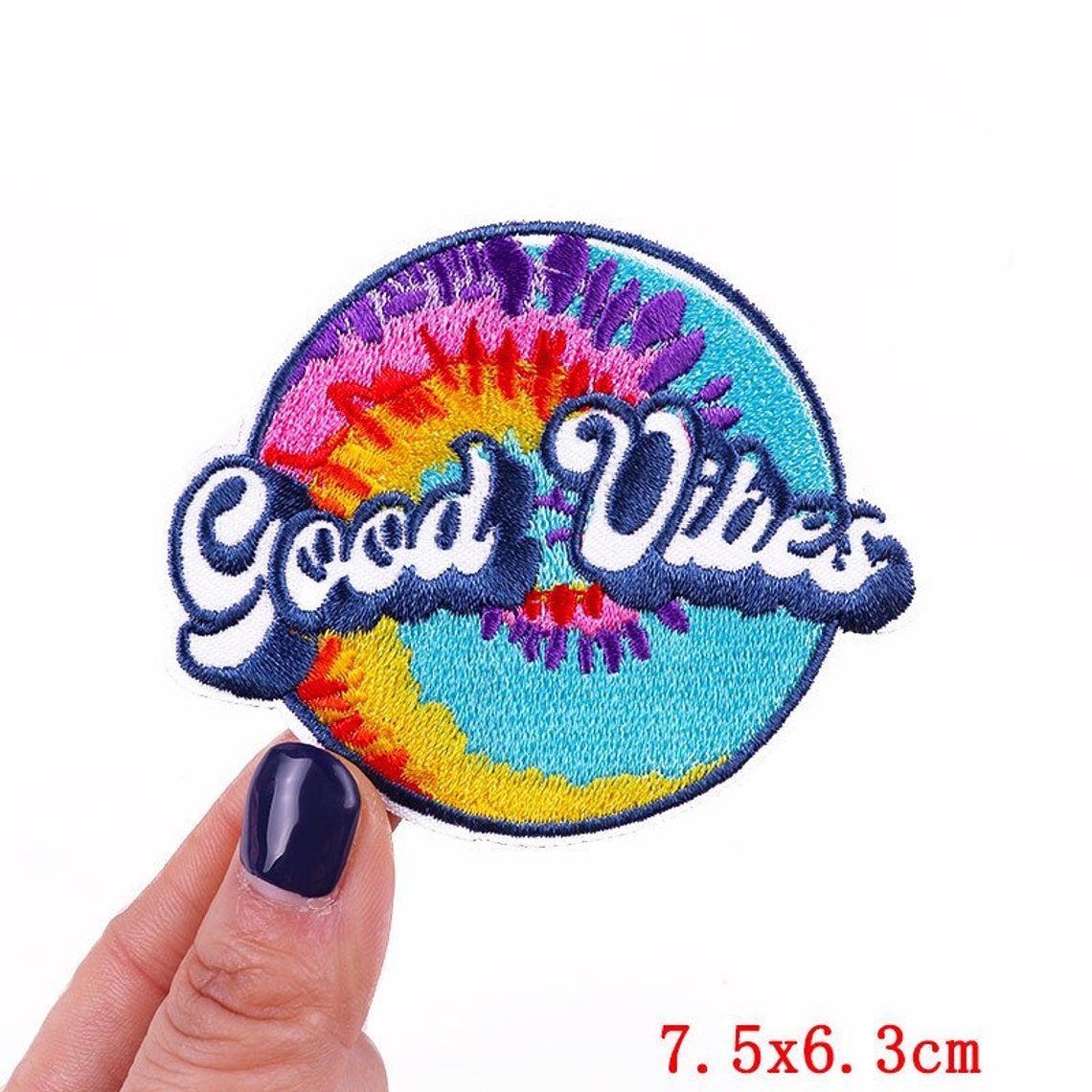 Sunny Summer Good Vibes Iron-on Patches for Clothing DIY | Etsy
