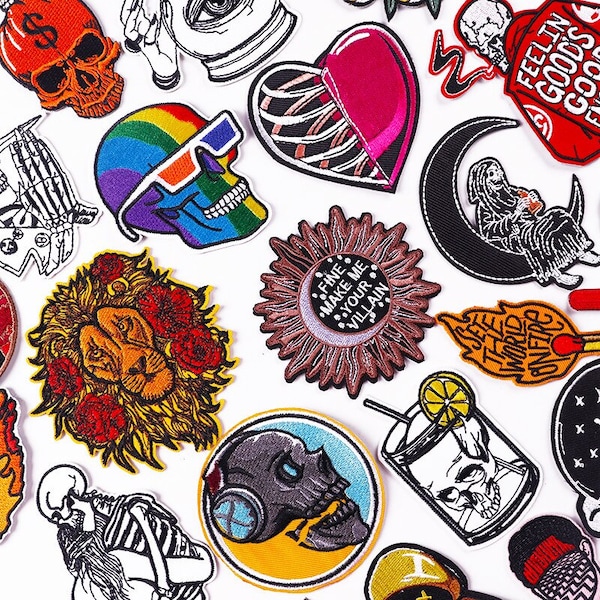 Punk Back Patch - Etsy Canada