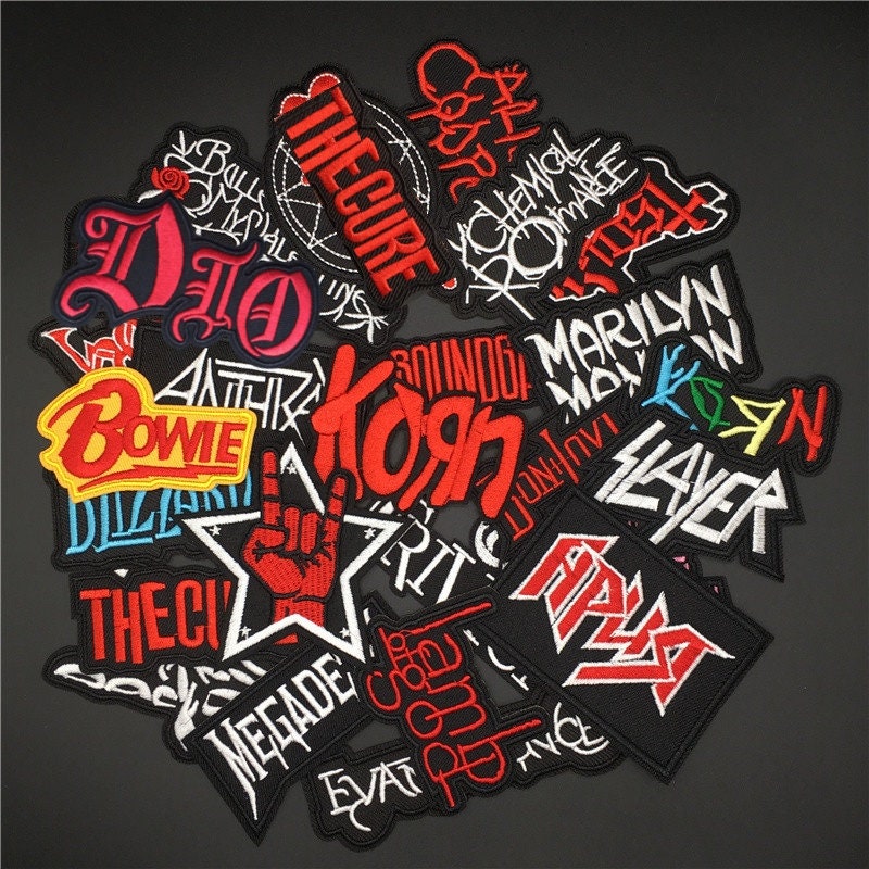 Rock Band Stickers - Etsy