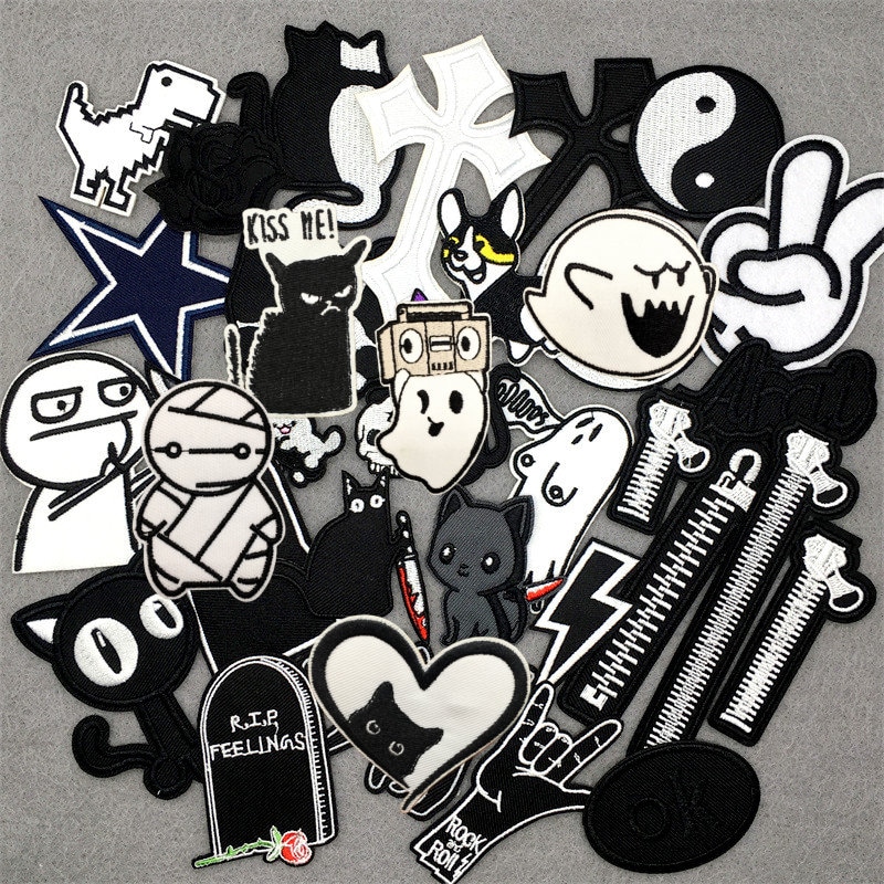 Cartoon Iron on Patch - Etsy