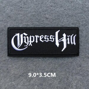 EMO Style 2 Music Band Embroidered Patches, Iron on Patches for ...
