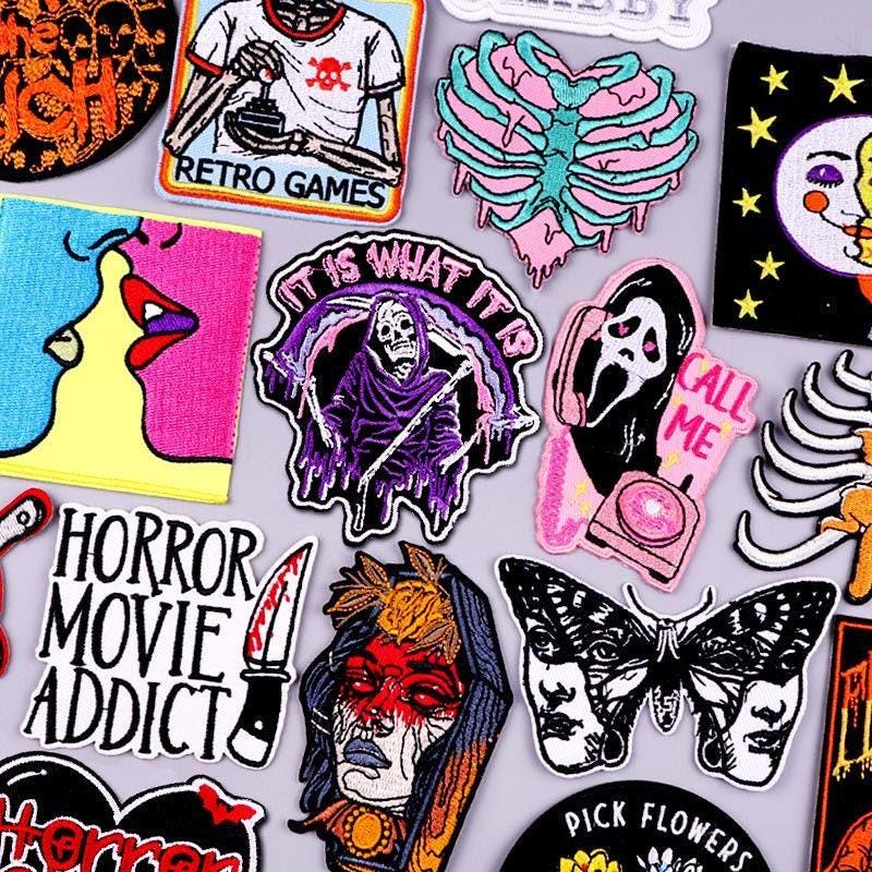 Horror Movie Patches - Etsy