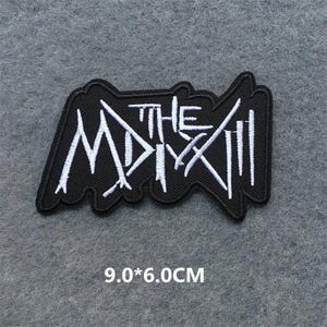 EMO Style 2 Music Band Embroidered Patches, Iron on Patches for ...