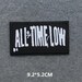 EMO Style 2 Music Band Embroidered Patches, Iron on Patches for ...