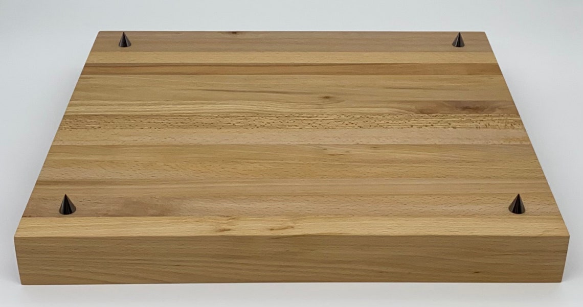 Handcrafted Solid Wood Audio Platform // Anti Vibrations Stand - Etsy