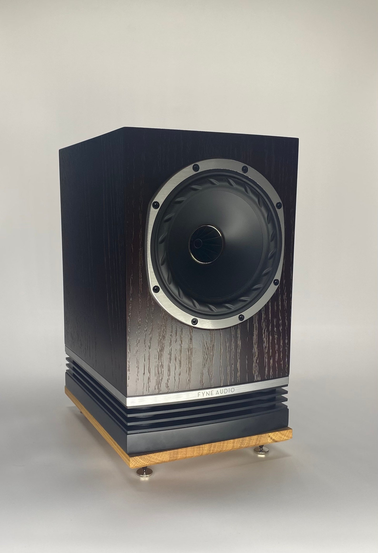 Customizable Solid Wood Bookshelf Speaker Stand // Anti Vibration Stand ...