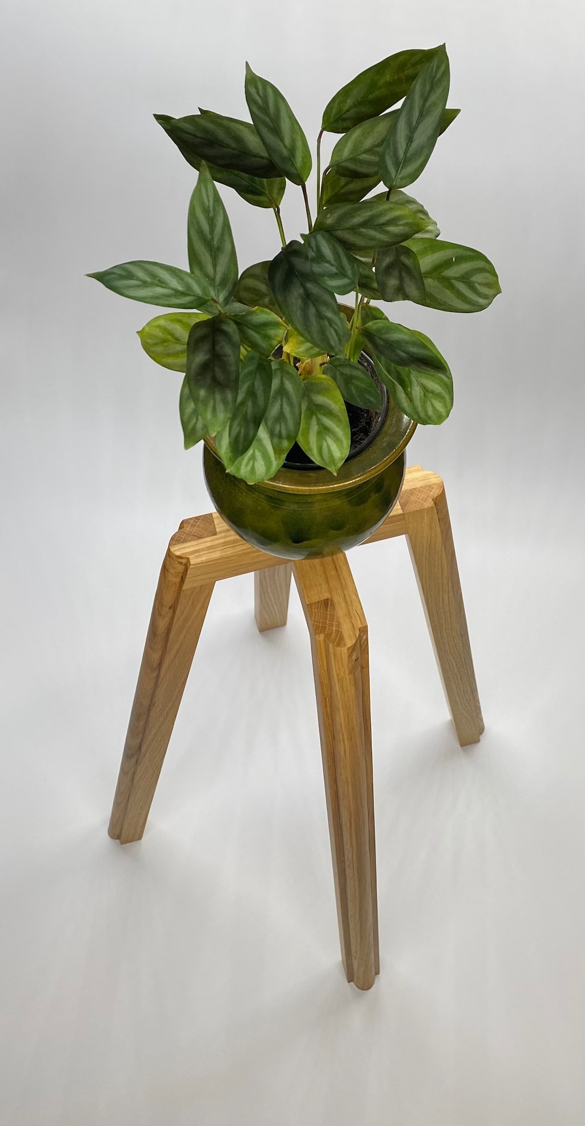 Plant Stand With Traditional Joinery // Handcrafted // Made - Etsy