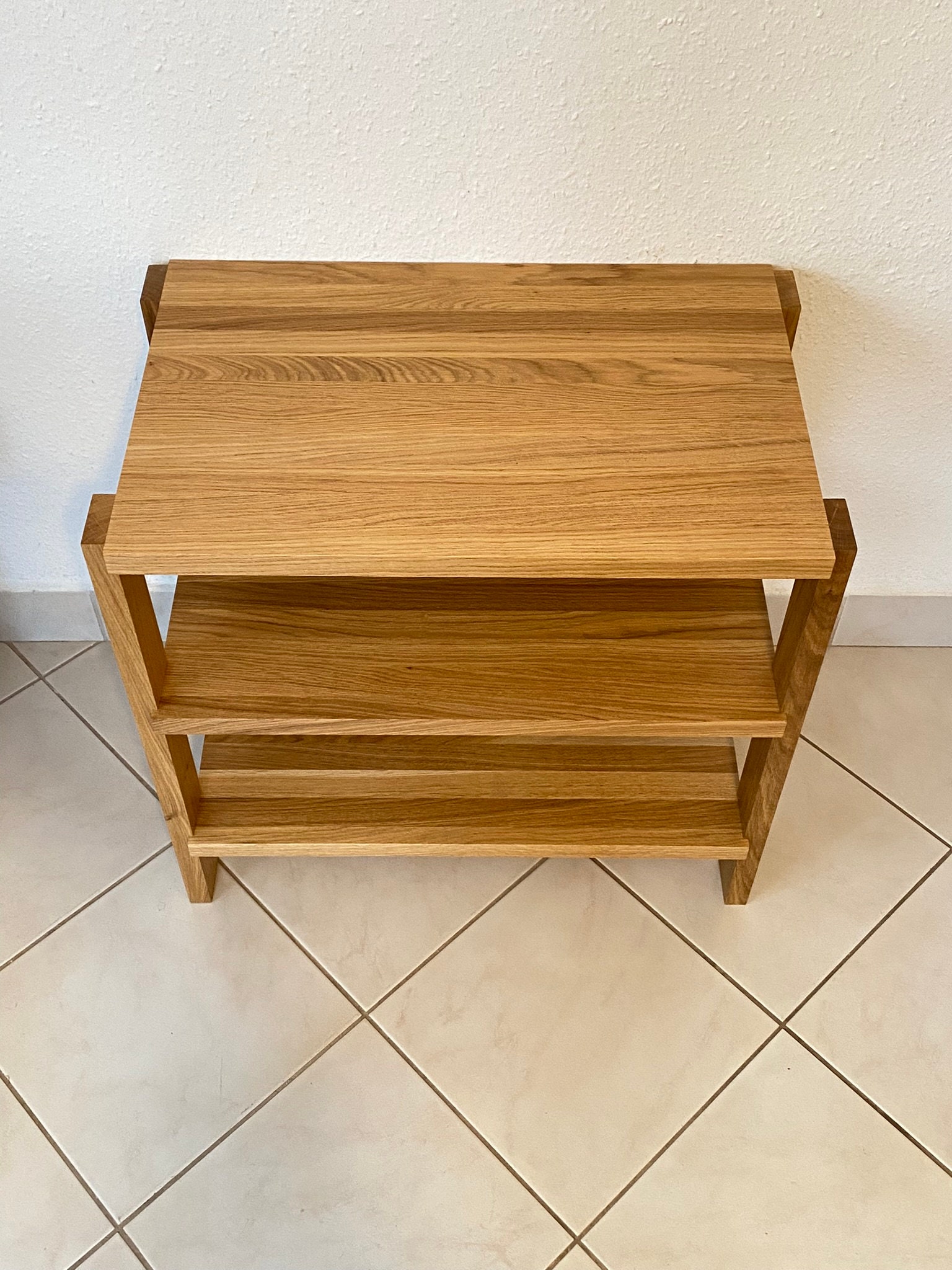 Customizable Oak Audio Rack // Turntable Stand // Stereo Cabinet - Etsy